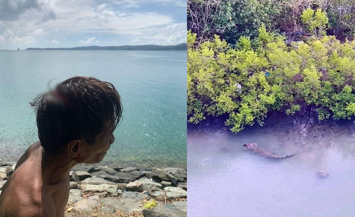 Kanak-Kanak Parah, Bayi Hilang Dibaham Buaya Di Lahad Datu - Sabah Post