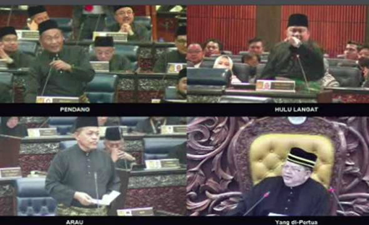 'PM Ke-8 Tak Berani...' - Dewan Rakyat Kecoh Usul Undi Percaya PM Anwar - Sabah Post