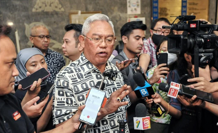 Noh Omar Digantung Keahlian UMNO Selama 6 Tahun - Sabah Post