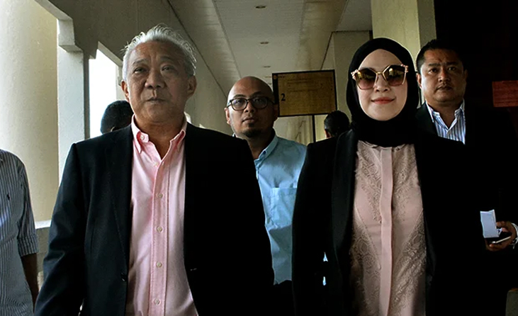 Mahkamah Tangguh Bicara Kes Rasuah Bung, Isteri - Sabah Post