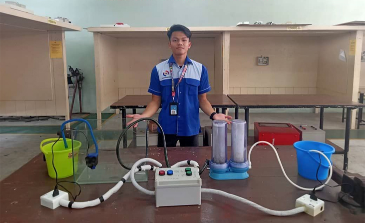 Pelajar Sabah Pamer Projek Alam Sekitar Di Persidangan Penyelidikan ...