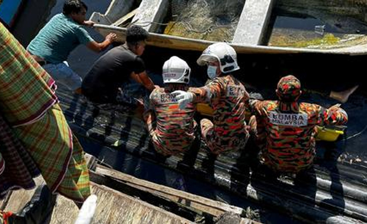 Mayat Lelaki OKU Ditemui Terapung Di Sungai Sembulan - Sabah Post