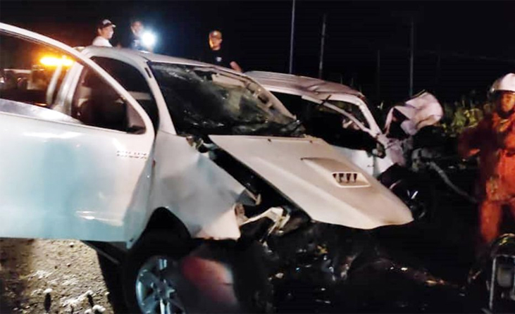 4 Cedera Kemalangan Babitkan 3 Pacuan Empat Roda - Sabah Post