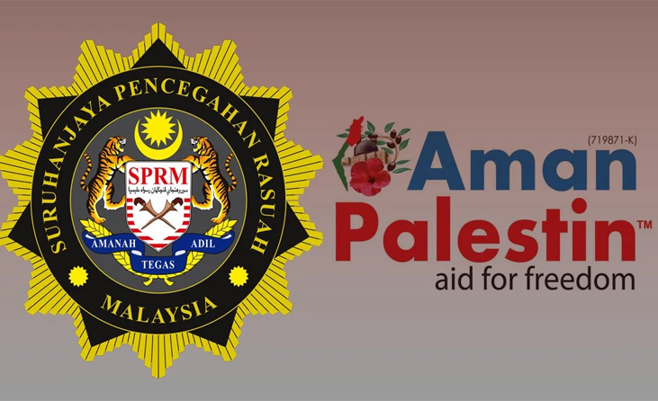 Aman Palestin Disyaki Seleweng Dana Awam RM70 Juta, 41 Akaun Dibekukan - SPRM - Sabah Post