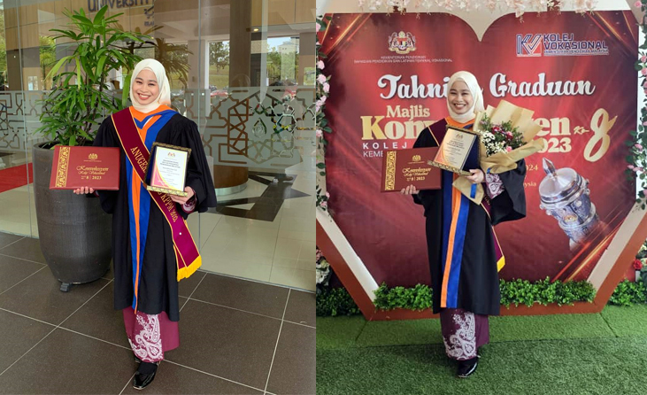 Graduan KV Keningau Terima Anugerah Ketua Pengarah Pendidikan Malaysia ...