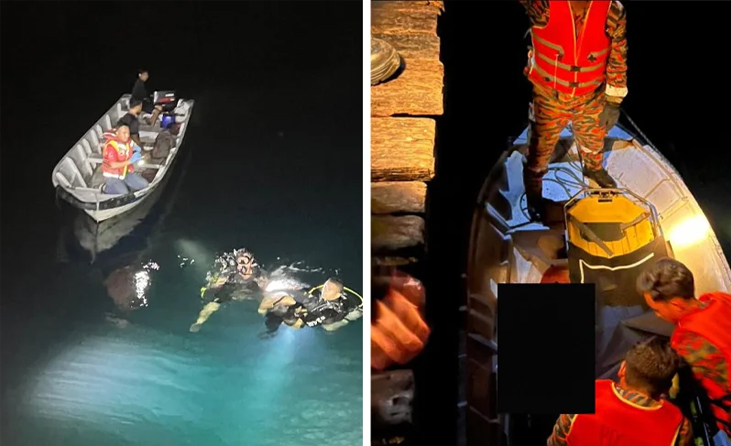 Dua Maut Kereta Terjunam Laut Di Lahad Datu - Sabah Post