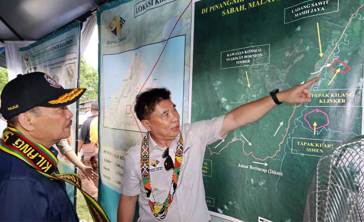 Kilang Simen RM1.2 Bilion Di Tongod Pemangkin Pertumbuhan Ekonomi ...