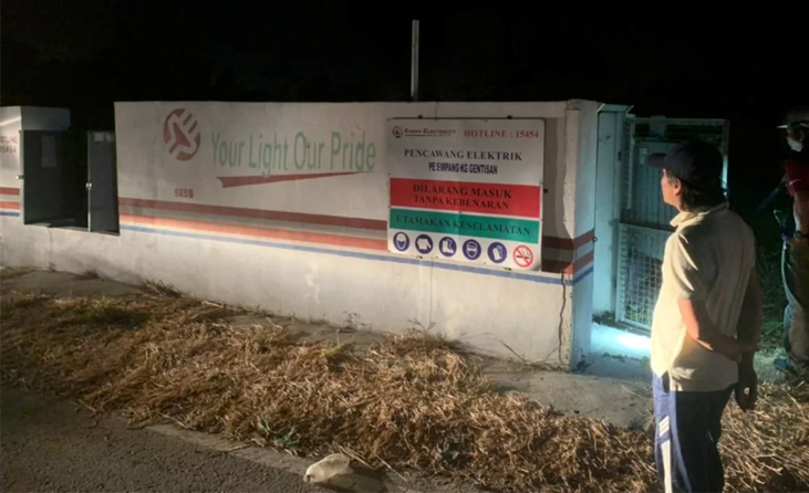 Sekampung Bergelap Gara-Gara Seorang Penduduk Curi Kabel - Sabah Post Sekampung Bergelap Gara-Gara Seorang Penduduk Curi Kabel - Sabah Post