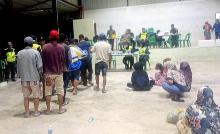 ESSCOM Tahan 37 Individu Dalam Operasi Bersepadu RCP Kalabakan - Sabah Post