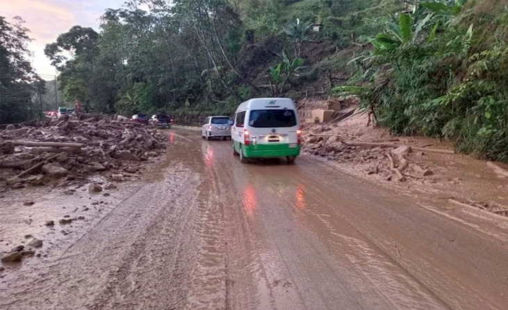 Jalan Penampang-Tambunan Kini Boleh Dilalui - Sabah Post