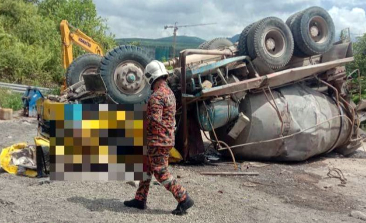 Lori Simen Terbalik, Pemandu Maut - Sabah Post