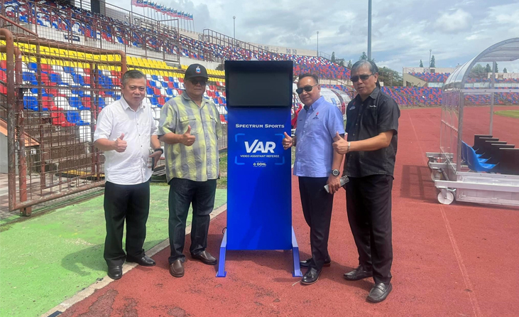 Stadium Likas, Sabah Pertama Guna Sistem VAR Sendiri - Sabah Post