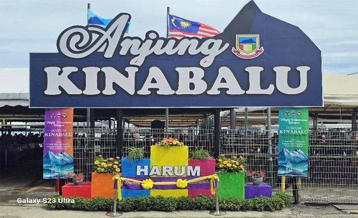 ‘Pasar Filipina’ Dijenamakan Sebagai Anjung Kinabalu - Sabah Post