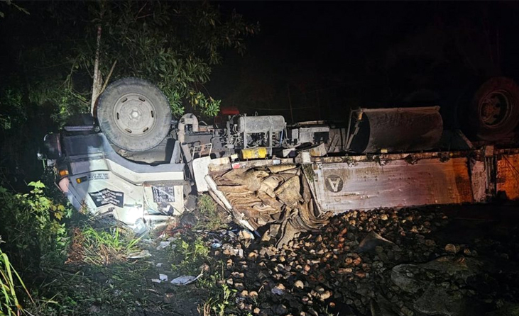 Pemandu Lori Maut Dalam Kemalangan Di Kota Belud - Sabah Post Pemandu Lori Maut Dalam Kemalangan Di Kota Belud - Sabah Post
