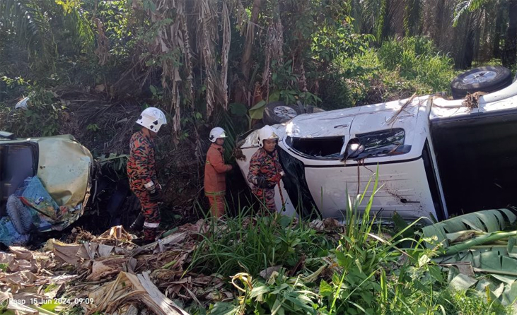 Lima Cedera Pacuan Empat Roda, MPV Bertembung Di Kudat - Sabah Post