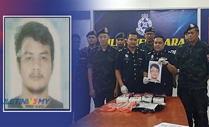 Lelaki Bawa 4 Kilogram Syabu Ditahan, Rakan Larikan Diri Diburu - Sabah ...