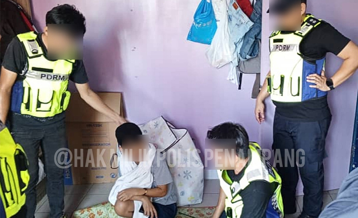 Wanita Antara Enam Ditahan Kes Dadah Di Penampang - Sabah Post