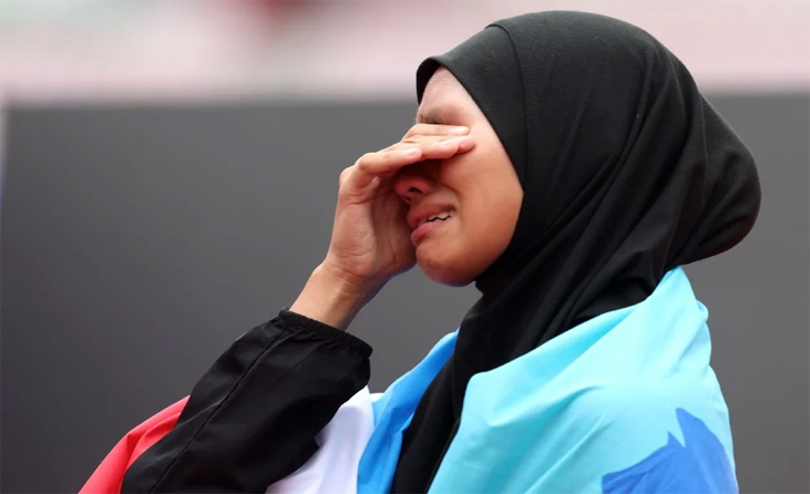 'Saya Harap Bapa Dapat Lihat Kejayaan Saya Hari Ini' - Sabah Post