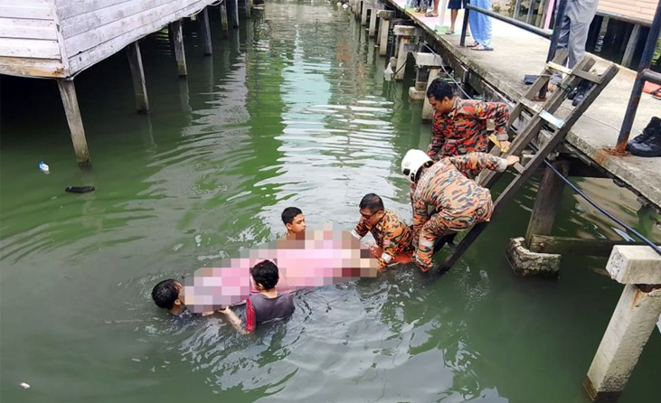 Wanita Jatuh Ke Dalam Air Selepas Diserang Sawan - Sabah Post
