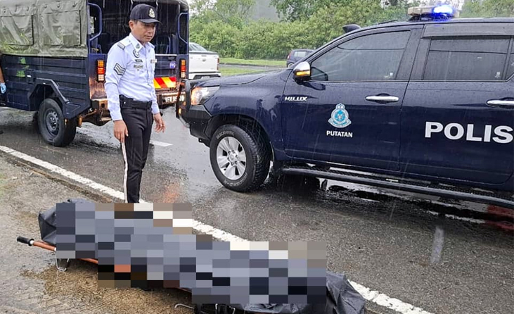 Pejalan Kaki Wanita Maut Dilanggar Ketika Melintas Jalan Di Putatan - Sabah Post