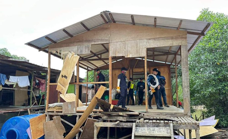 IPD KK Teruskan Operasi, 62 Lagi Rumah Setinggan Diroboh - Sabah Post