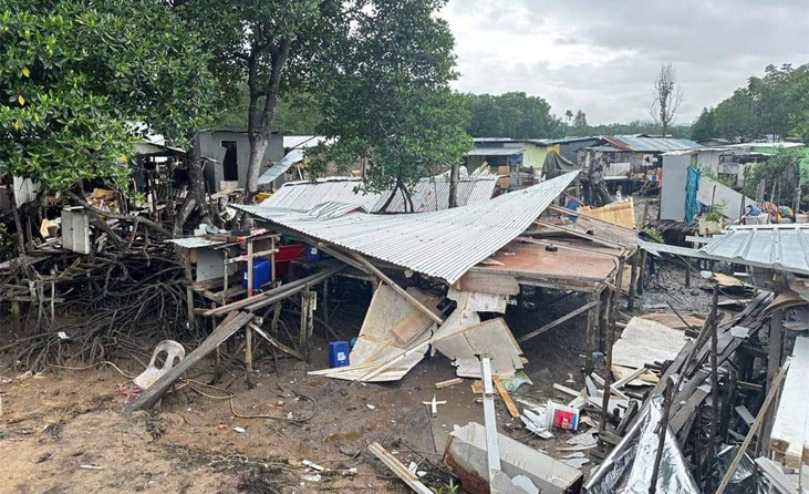 63 Lagi Rumah Setinggan Di Sekitar Kota Kinabalu Diroboh - Sabah Post