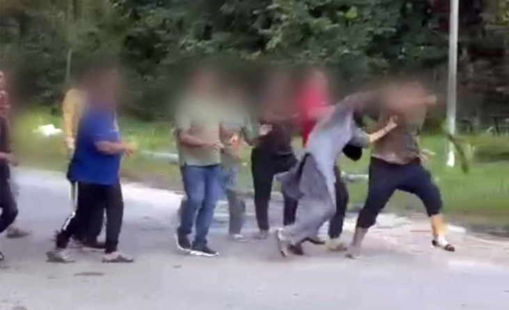 Pergaduhan Kumpulan Lelaki Warga Asing Disebabkan Rasa Tidak Puas Hati ...