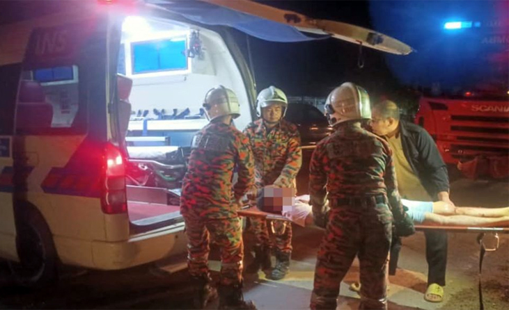 Pekerja Pelantar Maut, Kereta Dilanggar Pacuan Empat Roda Di Kota Marudu - Sabah Post