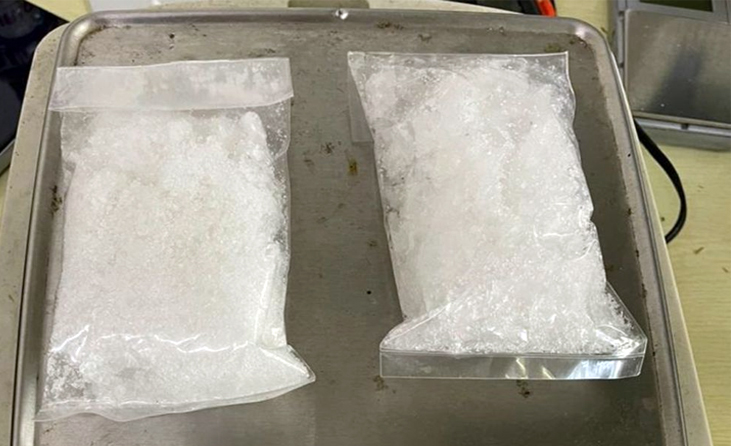 Lelaki Warga Asing Miliki Syabu Seberat 100.59 Gram Ditahan - Sabah Post