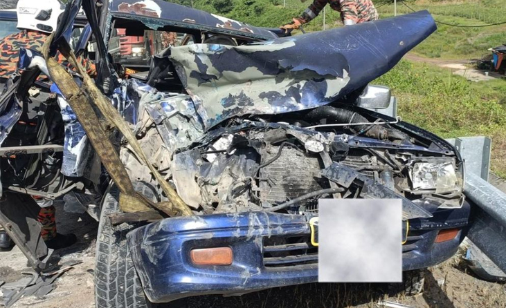 Pemandu Cedera Pacuan Empat Roda Bertembung Lori 10 Tan Di Jalan Pan Borneo - Sabah Post