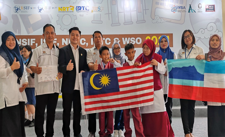 SK Timbua Ranau Raih Anugerah Berprestij Pertandingan Inovasi Di Bali ...