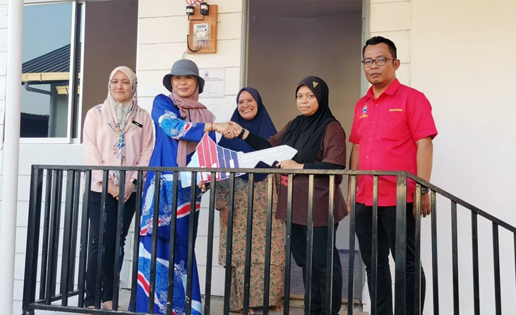 Tiga Rumah Mesra SMJ di DUN Kukusan Siap Dibina - Sabah Post