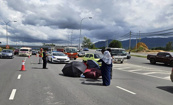 Warga Emas Maut Dirempuh Kereta Ketika Melintas Di Jalan UMS - Sabah Post