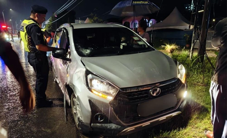 Remaja Maut Dilanggar Kereta Ketika Melintas Jalan Di Kampung Tebobon ...