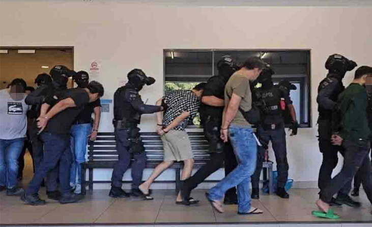 Mengaku Salah, Empat Ahli ‘Geng Upik’ Dipenjara Tiga Tahun - Sabah Post