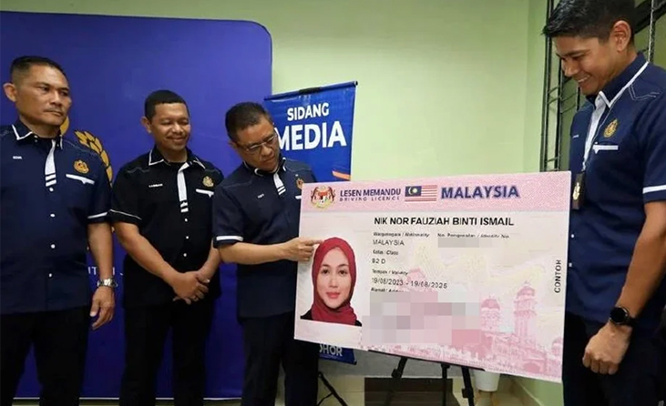 JPJ Perkenal Wajah Baharu Lesen Memandu - Sabah Post