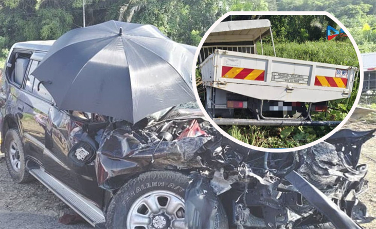 1 Maut 3 Cedera, Pacuan Empat Roda Bertembung Lori Di Sipitang - Sabah Post