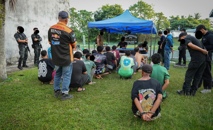 ESSCOM Tahan 40 PTI, Pengedar Dadah Dalam Operasi Bersepadu Di Tawau ...
