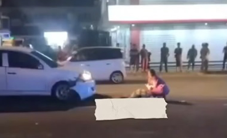 Wanita Maut Dirempuh Kenderaan Ketika Melintas Jalan Di Keningau - Sabah Post