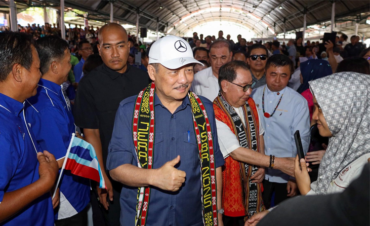 Hajiji Yakin GRS Akan Dapat Mandat Baharu Rakyat Pada PRN17 - Sabah Post