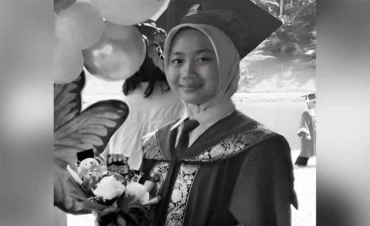 Tulisan Tangan Orang Lain Ditemui Dalam Sebuah Buku Milik Allahyarham ...