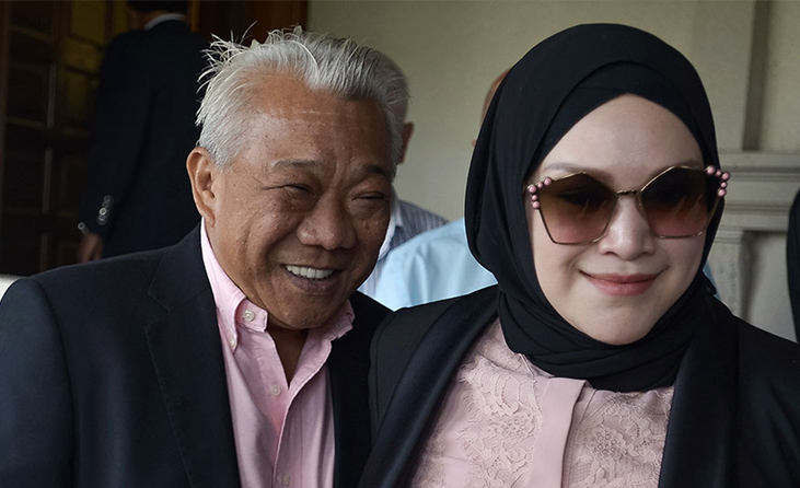 Bung Moktar Tidak Tahu RM2.8 Juta Masuk Akaun Zizie Izette - Sabah Post