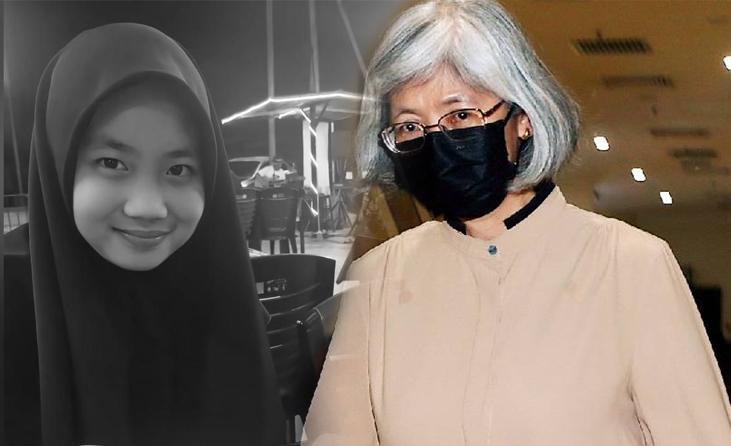 'Dia Mungkin Lompat Atau Hayunkan Diri' - Dr Jessie Tolak Kemungkinan Zara Qairina Ditolak Atau ...