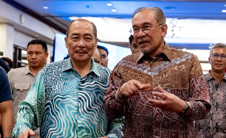 Jadual Padat PM Anwar Di Sabah Hari Ini - Sabah Post