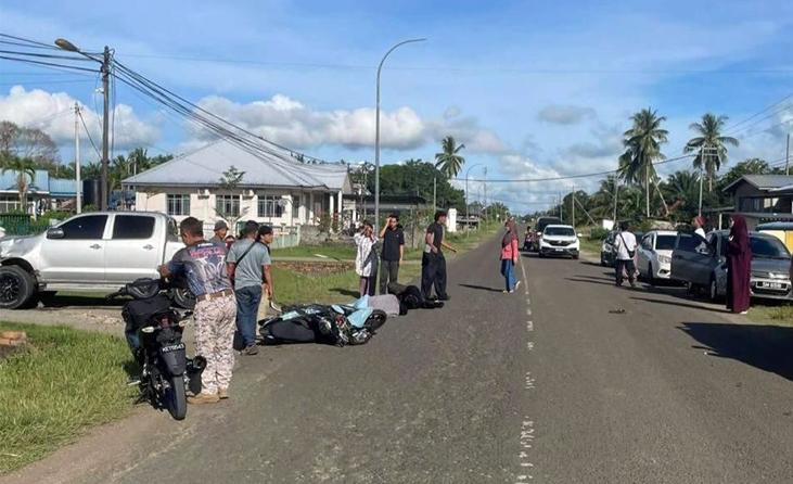 Kanak-Kanak Empat Tahun Maut, Tiga Cedera Kemalangan di Kampung Tampi ...