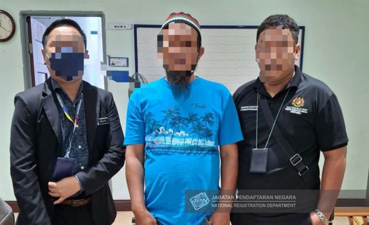 Lelaki Ditahan Beri Maklumat Palsu Mohon IC Tiga Individu - Sabah Post